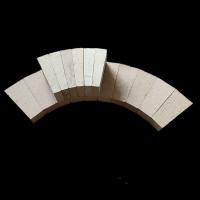 China Industry Ceramic Insulator Block Brick Tile Made of High Alumina Bauxite Raw Material for sale