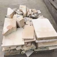 China Zircon Corundum Refractory Brick Raw Crystal Glass Block Azs Brick for Glass Industry for sale