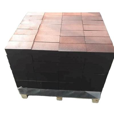 China High Refractoriness Mag-Cr Magnesia Chrome Refractory Bricks for Cement Rotary Kilns for sale