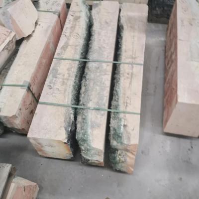 China Directly Supply Zirconia Mullite Refractory Brick Azs Material Block for Bulk Fire Brick for sale