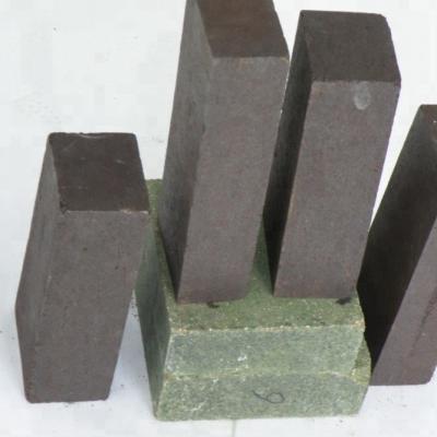 China High Temperature Applications High Strength Fused Magnesia Alumina Chrome Spinel Brick for sale