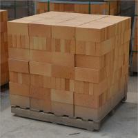 China Round Types Clay Bricks High Alumina Refractory Fire Brick for Industrial Furnaces for sale
