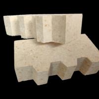 China 60% Al2O3 Content Fire Brick Iron Casting High Alumina Refractory Brick SK36 SK38 SK40 for sale