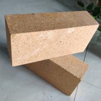 China Round Types Clay Bricks High Alumina Refractory Fire Brick for Industrial Furnaces for sale
