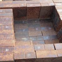 China Good Thermal Shock Stability Magnesia Alumina Spinel Brick for Lime Kiln for sale