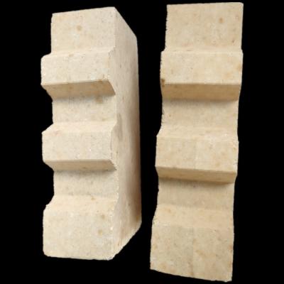 China 45-65MPa Cold Crushing Strength High Alumina Checker Block Refractory Brick for Coke Oven for sale
