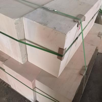 China ISO9001 Certified Scrap Fused Cast AZS Zircon Mullite Bricks for Glass Melting Oven for sale