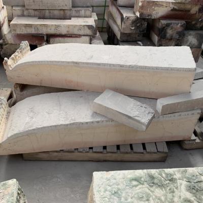 China 3.7 g/cm3 Bulk Density Azs Refractory Brick for in Cement Reheating Furnace and Lime Kiln for sale