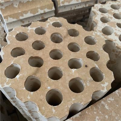 China Alumina Ceramic Dalian Gaoteng High Silica Siliex Lining Brick and Al2O3 Content % ≤1 for sale