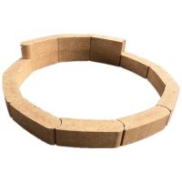 China SiO2 Content % 43% Fireclay Brick Refractory Brick for Sk32 Sk34 Sk36 Sk38 Sk40 Firebrick for sale