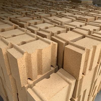 China High Alumina Light Weight Fire Clay Refractory Brick with Bulk Density of 2.0-2.5g/cm3 for sale