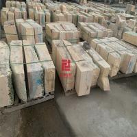 China Metal Fusion AZS Brick Glass Kiln Refractory Block with Super-Class Refractoriness for sale