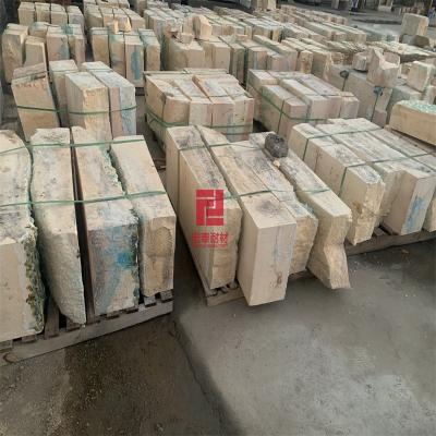China Metal Fusion AZS Brick Glass Kiln Refractory Block with Super-Class Refractoriness for sale