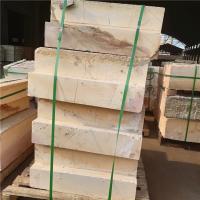 China Metal Fusion AZS Brick Glass Kiln Refractory Block with Super-Class Refractoriness for sale