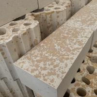 China 22-32 Cold Crush Strength Alumina-Zirconia-Silica Bricks for Long-Lasting Performance for sale
