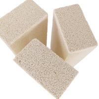 China 22-32 Cold Crush Strength Alumina-Zirconia-Silica Bricks for Long-Lasting Performance for sale