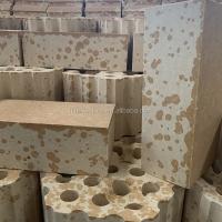 China 22-32 Cold Crush Strength Alumina-Zirconia-Silica Bricks for Long-Lasting Performance for sale