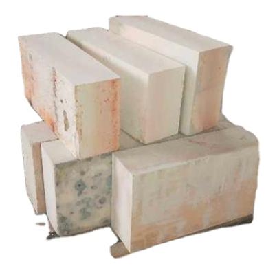 China Little CaO Content Fused Cast AZS 33 Refractory Block for High Temperature Applications for sale