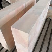 China Super-Class Refractoriness Zirconium Aluminum Block for Extreme Industrial Conditions for sale