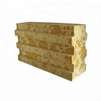 China High Temperature Resistant Refractory Silica Brick for Rotary Frit Kiln Performance for sale