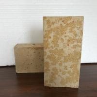 China High Temperature Resistant Refractory Silica Brick for Rotary Frit Kiln Performance for sale