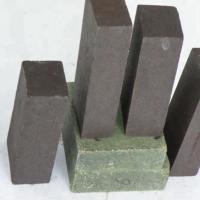 China 12% CrO Content Magnesia Refractory Brick for Thermal Equipment in Cement Rotary Kiln for sale