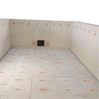 China Little MgO Content Zirconium Corundum Refractory Brick for High Temperature Furnace for sale