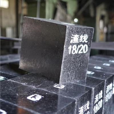 China 40MPa Cold Crushing Strength Ladle Magnesia Carbon Bricks for Steel Kilns in High Demand for sale