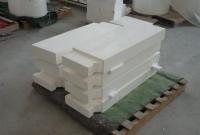 China SiO2 Float Glass Kiln Gate Brick with Good Electrical Insulation Quartz Ceramic Parts for sale