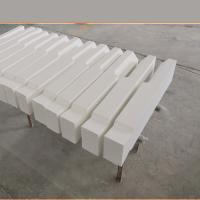 China SiO2 Float Glass Kiln Gate Brick with Good Electrical Insulation Quartz Ceramic Parts for sale
