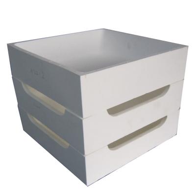 China High Al2O3 and SiO2 Content % Quartz Ceramic Pieces for Float Glass Kiln Gate Bricks for sale