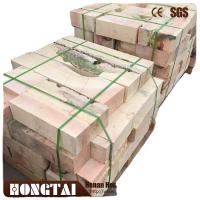 China Zircon Corundum Firebricks for Excellent Resistance to Chemical Corrosion for sale