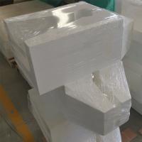China Highly Durable Quartz Ceramic With Good Thermal Stability For Ram Brick Of Float Glass Kiln for sale