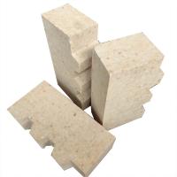 China SK36 High Alumina Refractory Bricks in Yellow Suitable for Cement Industry Kiln for sale