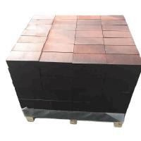 China Smelting Mgo-Al2o3 Bricks For Copper Smelting Reflection Kiln Roof with 12% CrO Content for sale