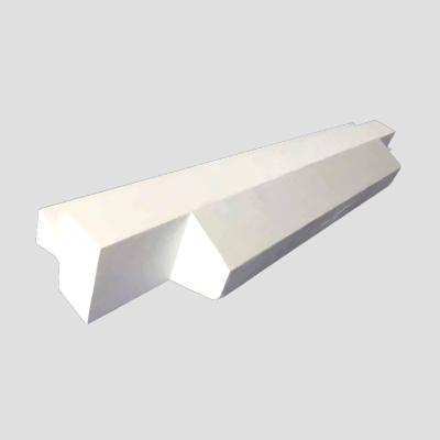 China Quartz Ceramic Ram Brick Refractory Tweel Block with Excellent Thermal Shock Resistance for sale