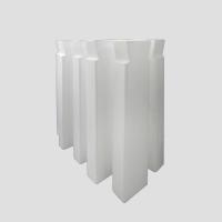 China Al2O3 Content % / 99.5% Silicon Oxide Ceramic Supply for Medical Glass Production Line for sale