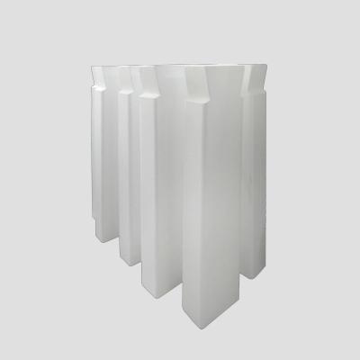 China Al2O3 Content % / 99.5% Silicon Oxide Ceramic Supply for Medical Glass Production Line for sale