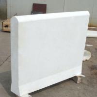 China Al2O3 Content % / 99.5% Silicon Oxide Ceramic Supply for Medical Glass Production Line for sale