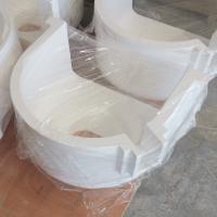 China Al2O3 Content % / 99.5% Silicon Oxide Ceramic Supply for Medical Glass Production Line for sale