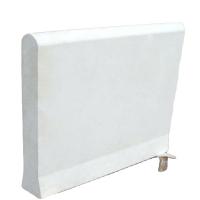 China Raw Material SiO2 Quartz Ceramic Bowl for Refractory Brick Ram Masonry Mixing Paddle for sale