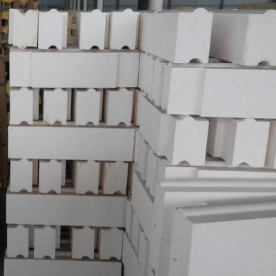 China High Thermal Shock Resistance Silica Brick for Glass Furnace Made of SiO2 Raw Material for sale
