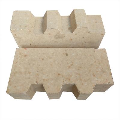China High Alumina Refractory Brick for Gas Burner Precast Corundum Mullite Burner Block for sale