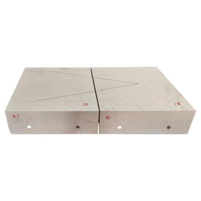 China Zero Thermal Expansion Silica Refractory Bricks Ideal Choice for Glass Tank Furnace for sale