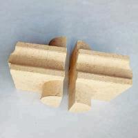 China Oem/Odm For Bolier Yellow Sintered Refractory Fireclay Bricks Standard Size 230x114x75mm for sale