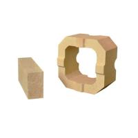 China Oem/Odm For Bolier Yellow Sintered Refractory Fireclay Bricks Standard Size 230x114x75mm for sale