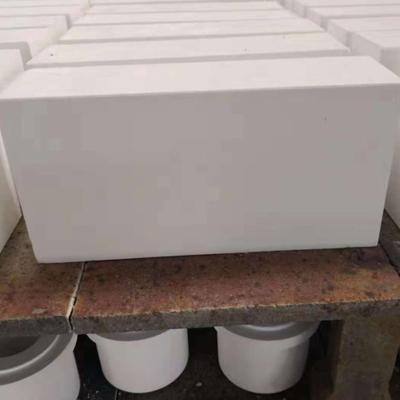 China Industrial Furnace Hot Repair Zero Expansion Silica Brick with and Moulding Service for sale