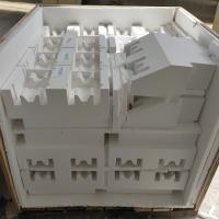China Industrial Furnace Hot Repair Zero Expansion Silica Brick with and Moulding Service for sale