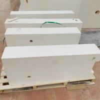 China Super-Class Refractoriness Heat Resistent Brick 2023 AZS Block for Glass Furnace for sale