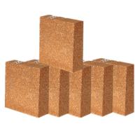 China CrO Content % Thermal Shock Resistance Periclase Spinel Brick for High Temp Applications for sale